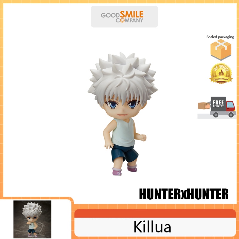 Good Smile Killua Nendoroid Kia · Beat Enemy Guest Full-Time Hunter ...
