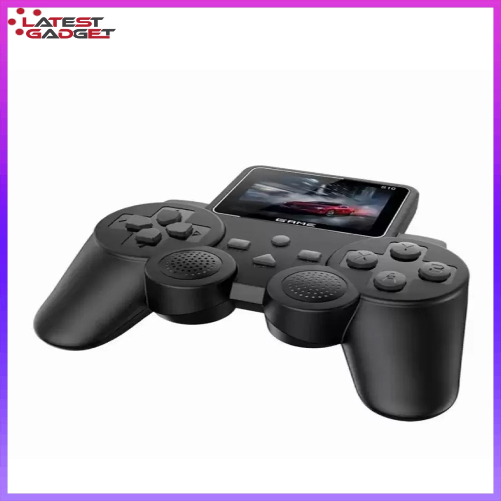 LatestGadget S10 Mini Handheld Game Console Retro 520 Games | Shopee ...