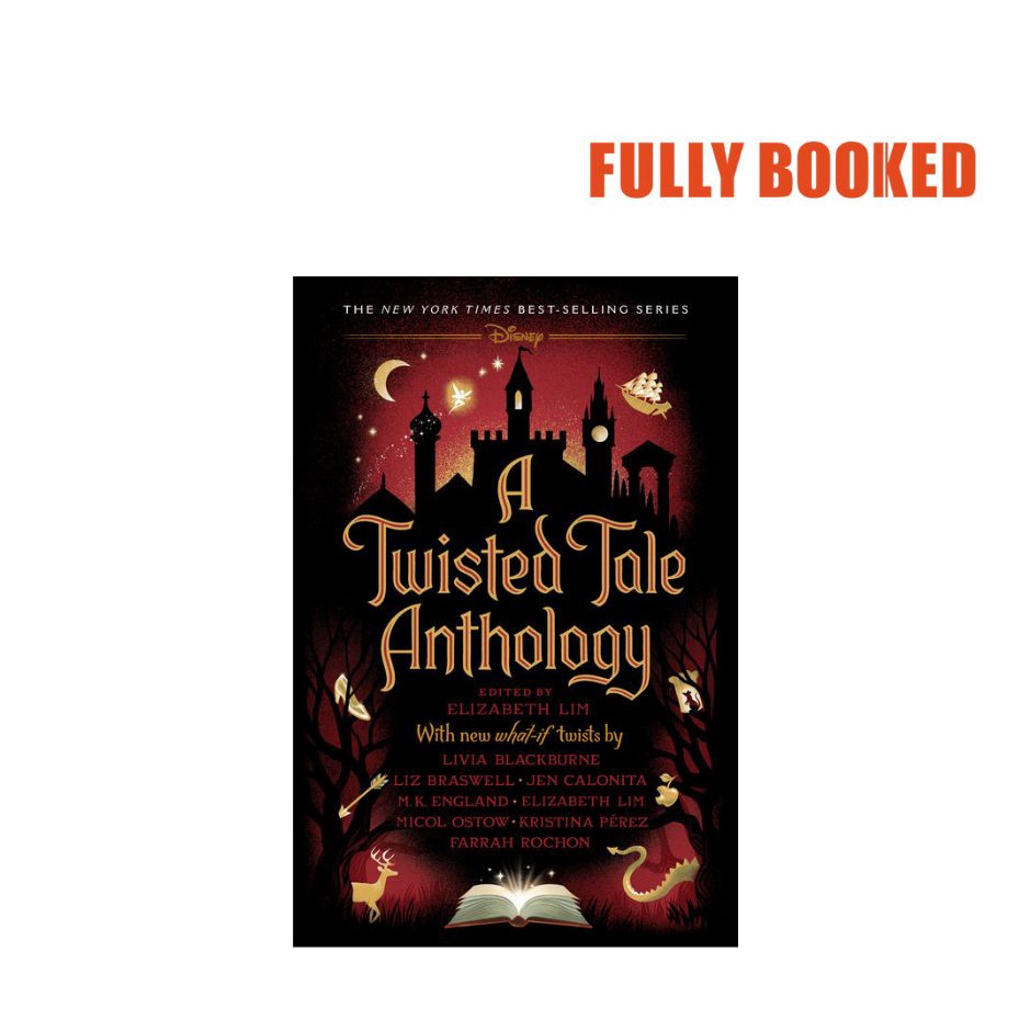 A Twisted Tale Anthology (Hardcover) by Elizabeth Lim | Shopee Philippines