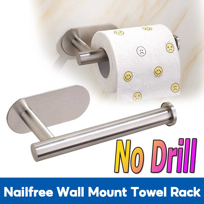 Wall Mounted Tissue Holder Kitchen Toilet Paper Holder Tissue Holder ...