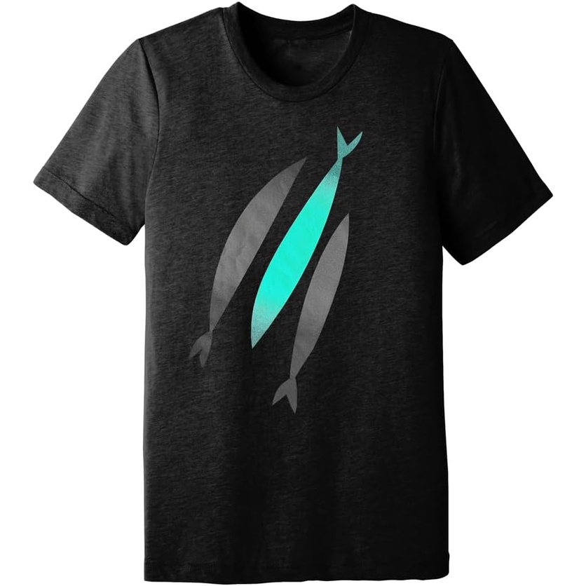 Men's cotton T-shirt The Chosen: 3 Fish T-Shirt - Official Merchandise ...