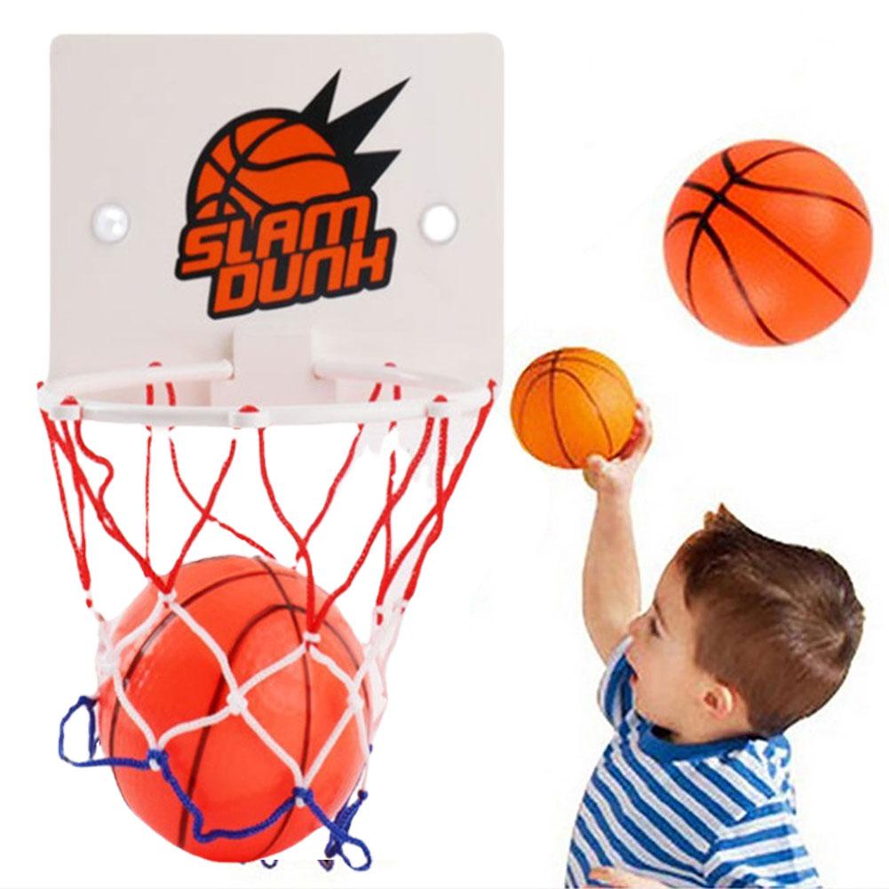 Assemble Indoor Basketball Hoop Mini Suction Cup Basketball Frame ...
