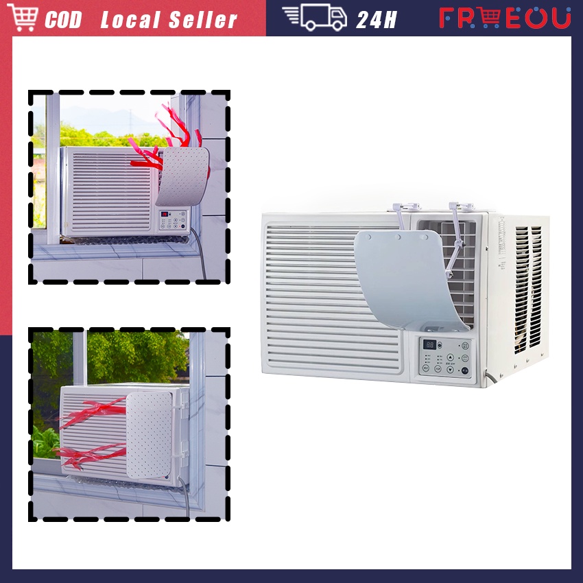 Retractable Air con Deflector Window Type Left Right Up And Down Air ...