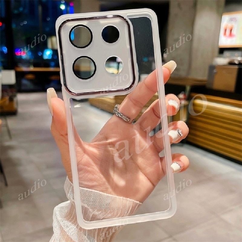 Phone Case For itel P65 itelP65 4G 2024 Full Lens Camera Protection ...