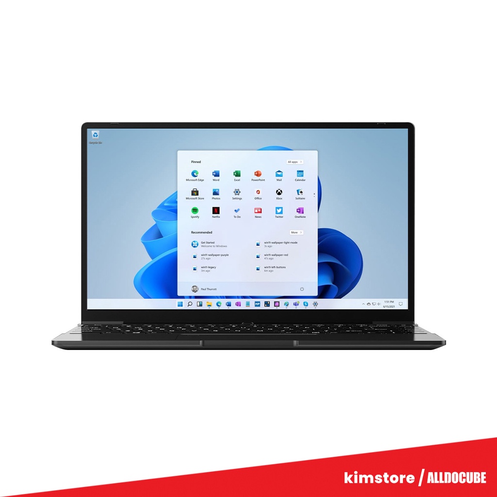 Alldocube GTBook 14 (2024) 12GB+256GB Laptop | Shopee Philippines