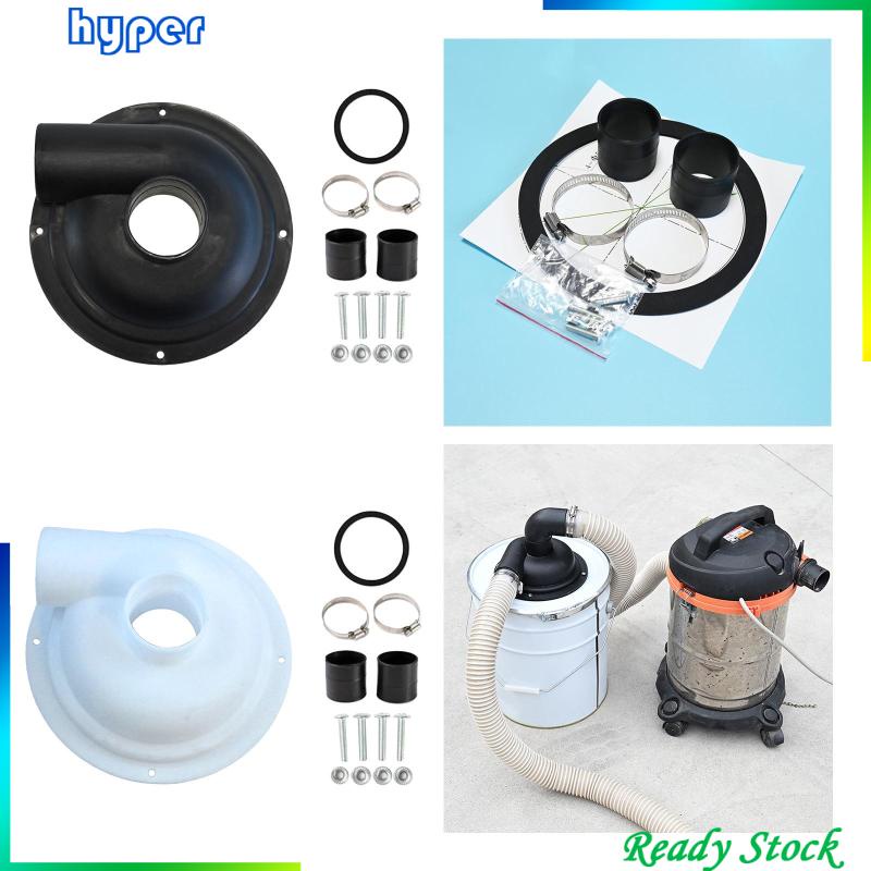[ Vacuum Dust Separator Cyclone Cover DIY Replace Reusable Spare Part ...
