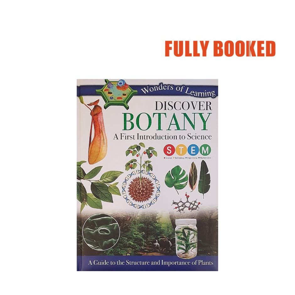 Wonders of Learning: Discover Botany (Hardcover) by North Parade ...