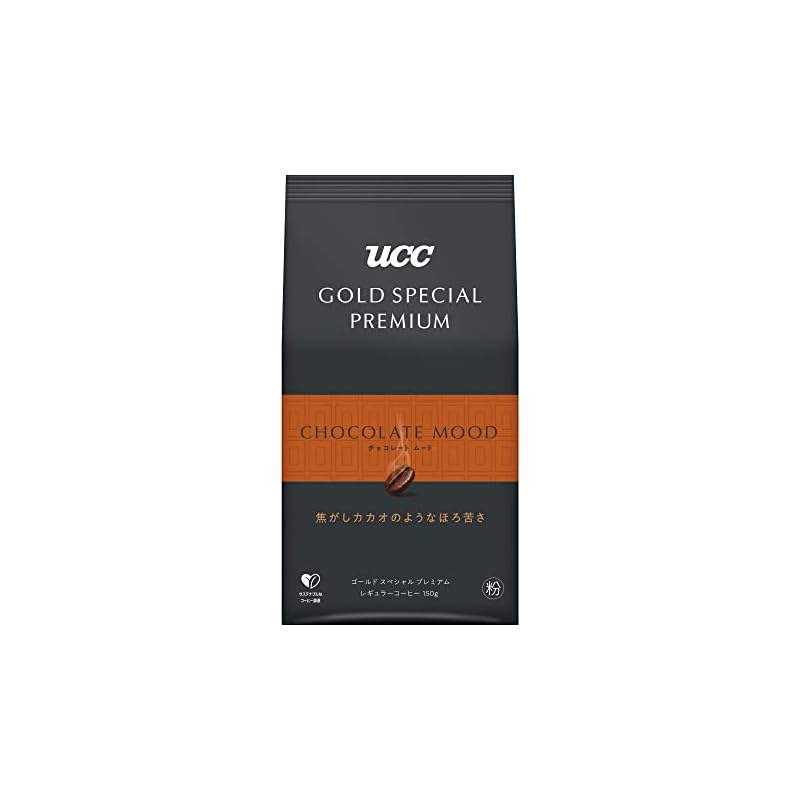 UCC GOLD SPECIAL PREMIUM UCC GOLD SPECIAL PREMIUM Chocolate Mood 150g Regular Coffee (Powder ...