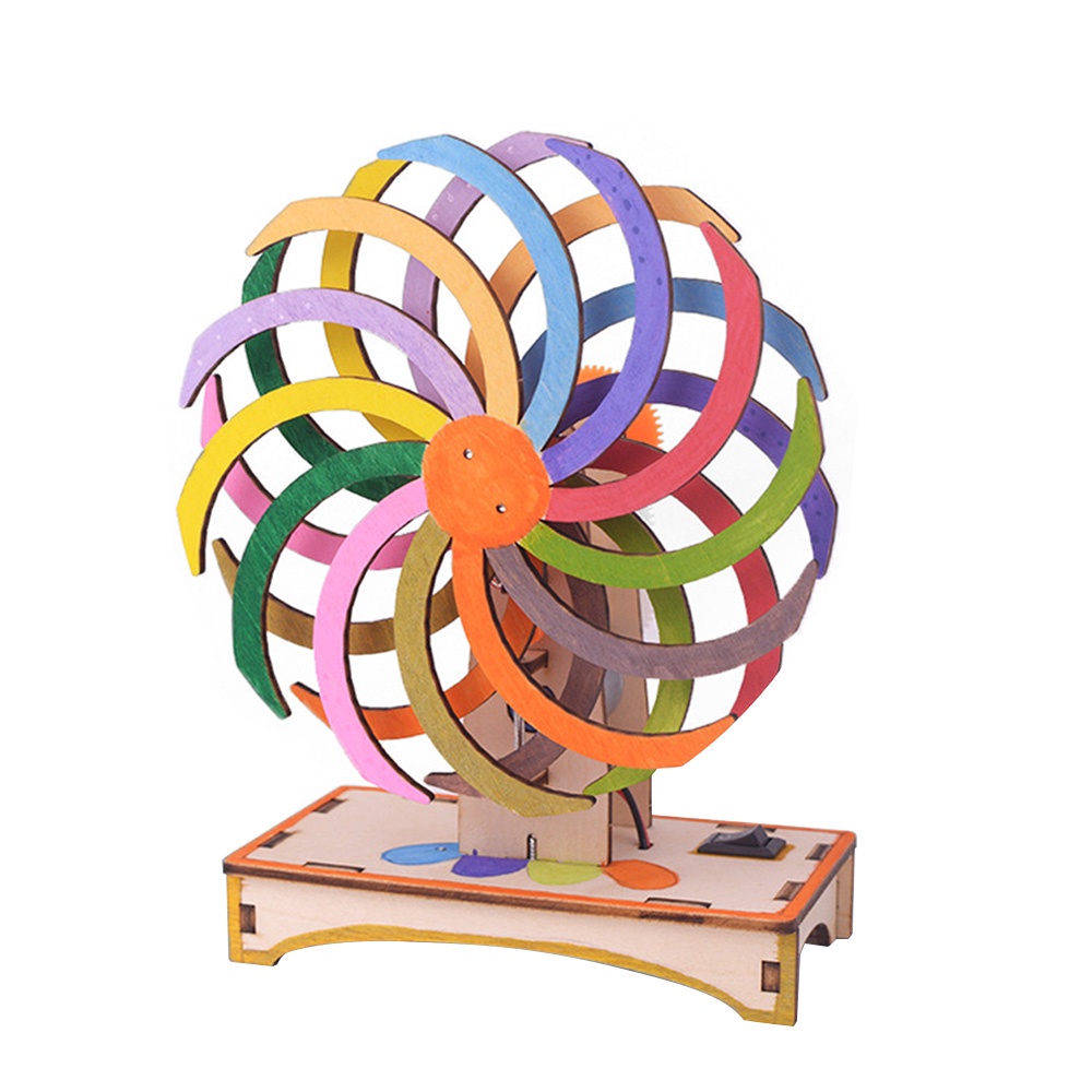 Diy Handmade Magic Window Diy Science Experiment Kit Education Model