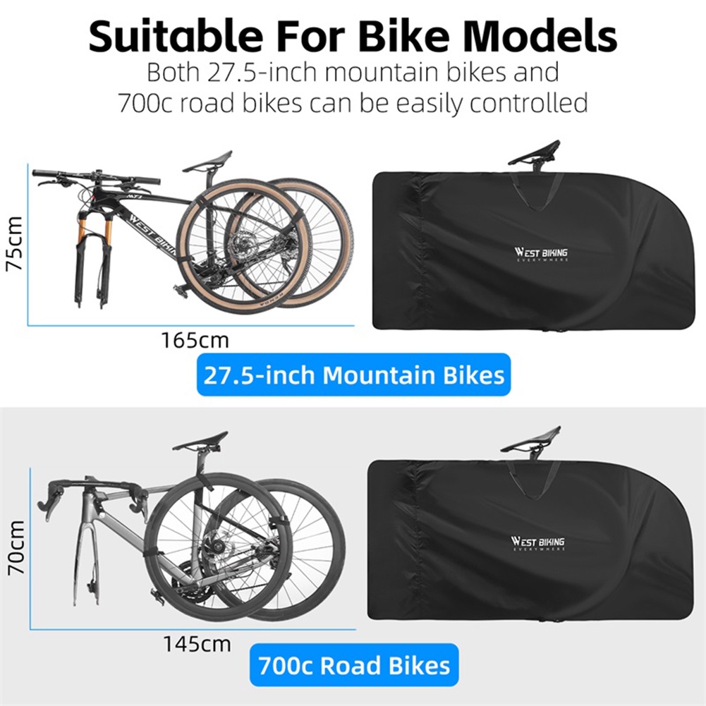 Bicycle Carry Bag Lightweight Bicycle Transport Storage Case Cycling ...