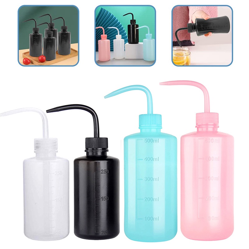 ((Enough Stock) Plastic Tattoo Bottle Diffuser Squeeze Container Tank ...