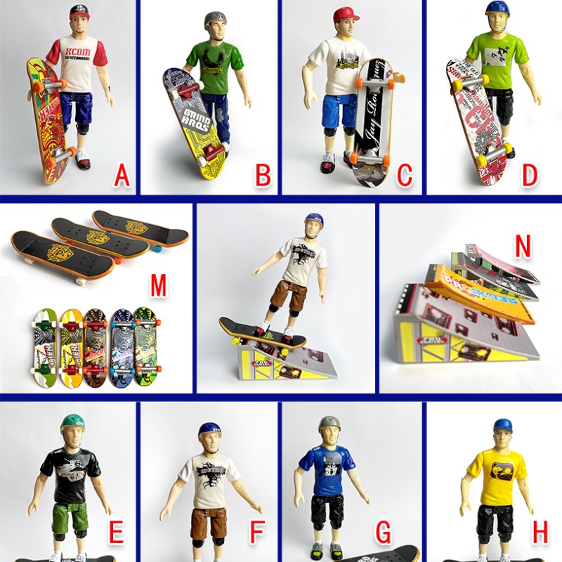 Pro pro skaters skaters action figure extreme sports doll professional ...
