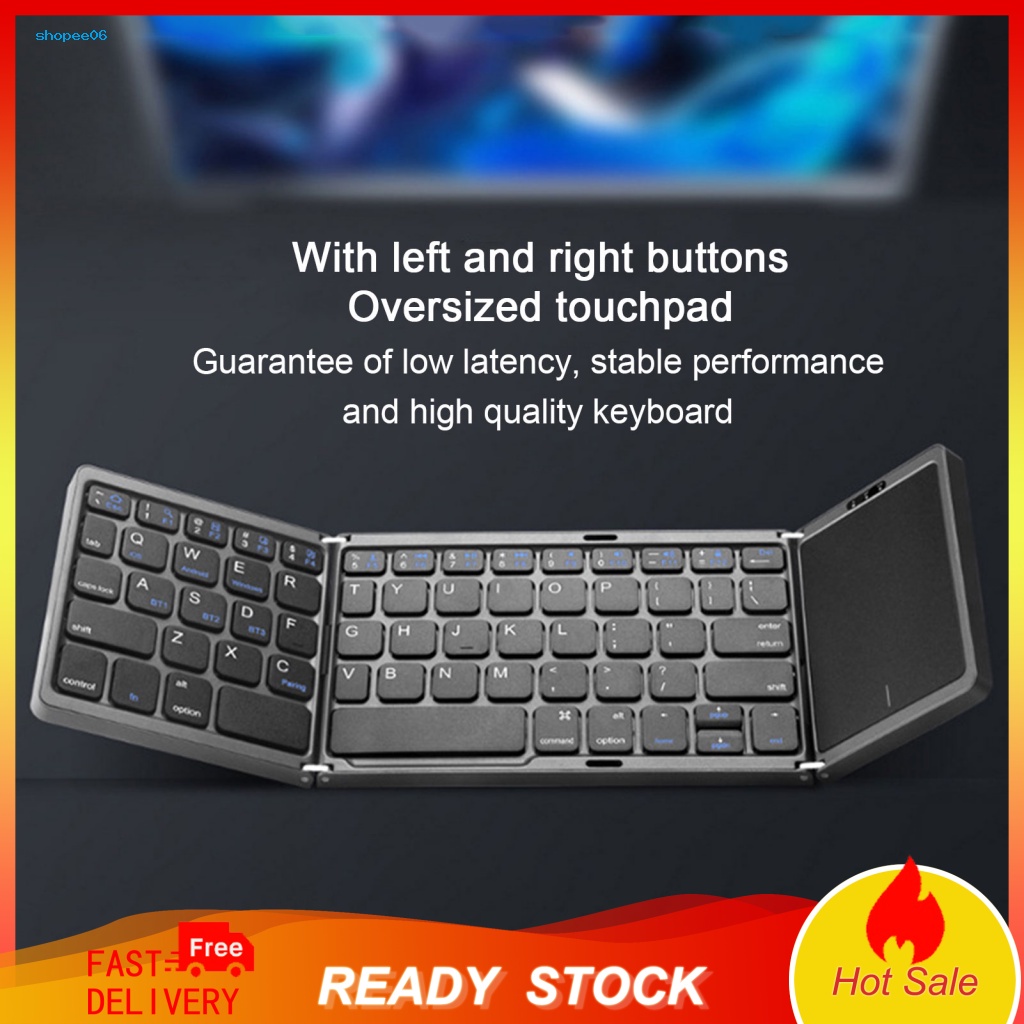 SDRU Mini Keyboard Rechargeable 3 Channels Connection with Large ...