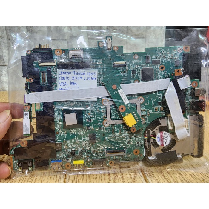 Lenovo mainboard Thinkpad T420 i5-2520 CPU KSP | Shopee Philippines