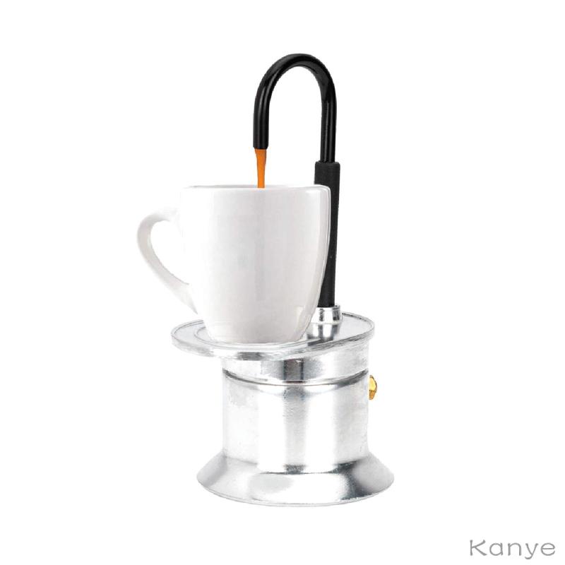 [KY] Single Spout Mini Coffee Pot Cafe Maker Lightweight Mini Stovetop ...