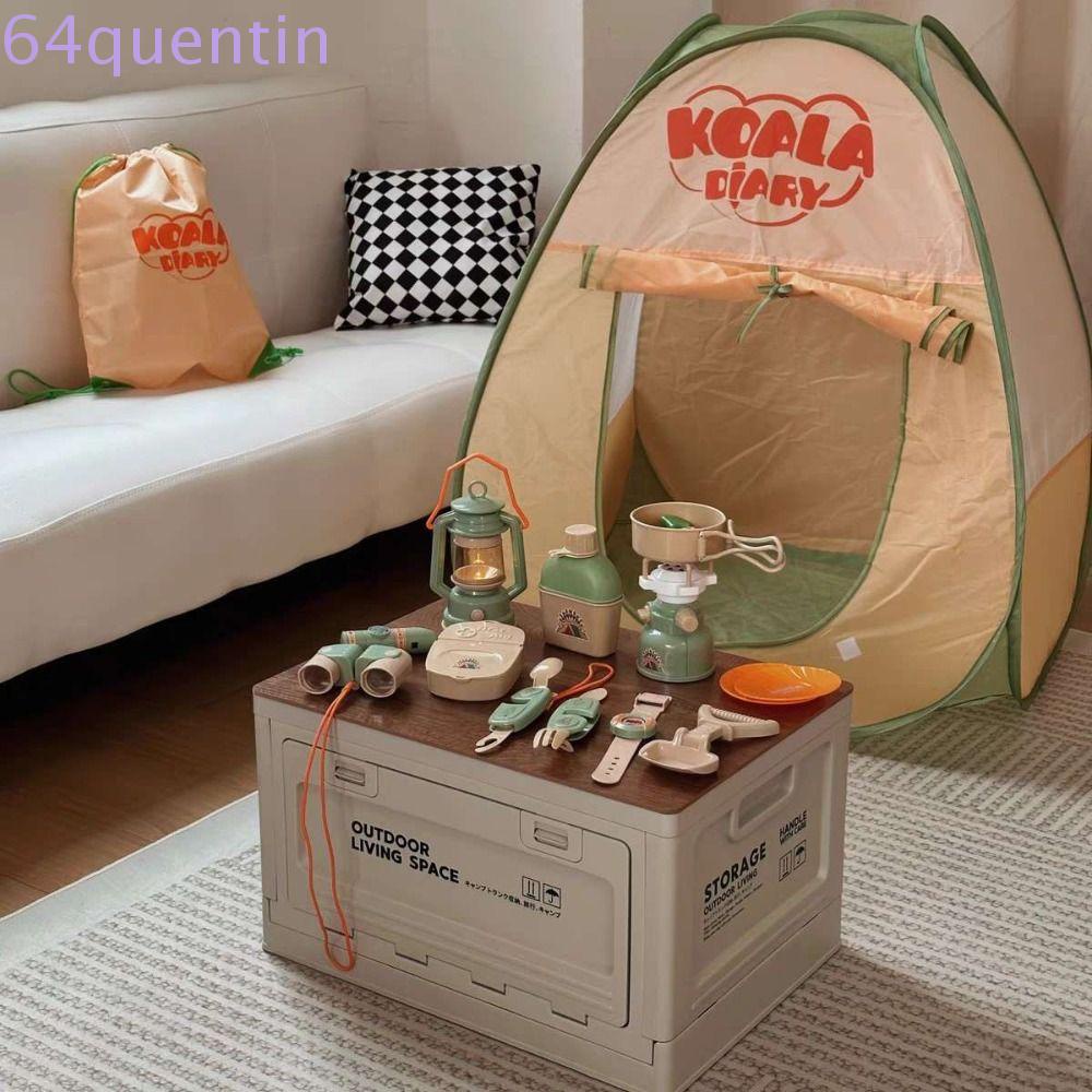 QUENTIN Outdoor Nature Exploration Toys, Includes Bug Catcher Camping ...