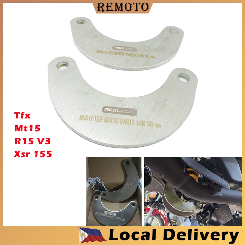 REMOTO For Xsr 155 R15 V3 Tfx Mt 15 Xsr155 Mslaz Thick Lowering Kit ...