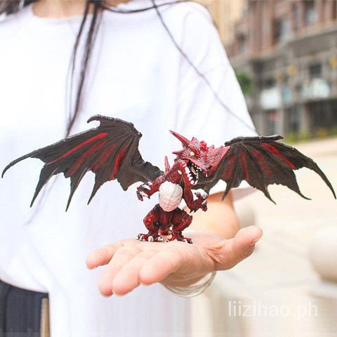Jurassic Tyrannosaurus Simulation Flying Dragon Pterosaurus Small ...