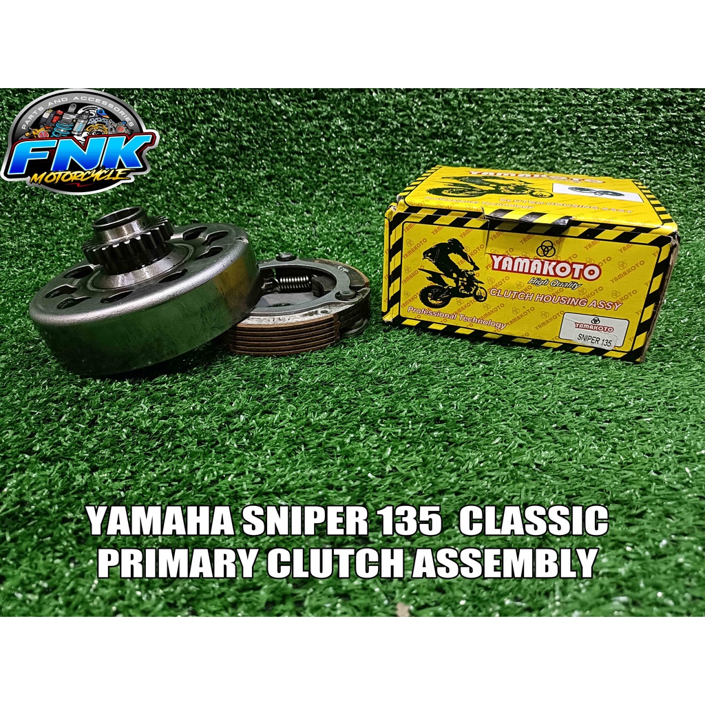 YAMAKOTO YAMAHA SNIPER 135 CLASSIC PRIMARY CLUTCH ASSEMBLY | Shopee ...