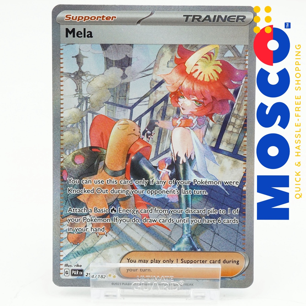Mela - 254/182 - Special Illustration Rare Scarlet & Violet: Paradox ...
