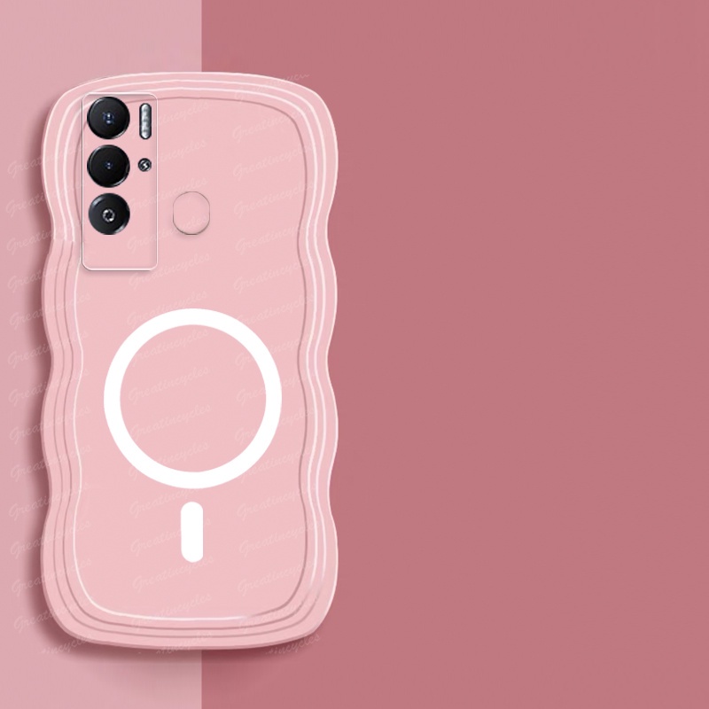 Tecno Pova Neo LE6 /Pova Neo 2 LG6n /Pova 5 LH7n Fashion Design Wavy ...