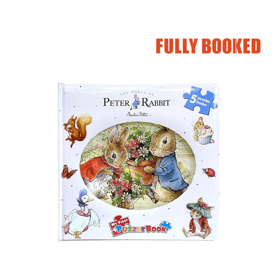 The World of Peter Rabbit: My First Puzzle Book (Board Book) | Shopee ...