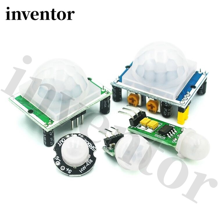 1PCS HC-SR501 HC-SR505 SR602 AM312 Adjust IR Pyroelectric Infrared PIR ...