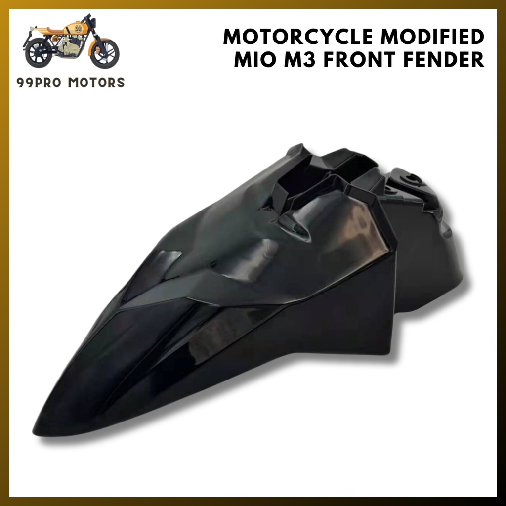 MOTORCYCLE MODIFIED MIO M3 FRONT FENDER | Shopee Philippines