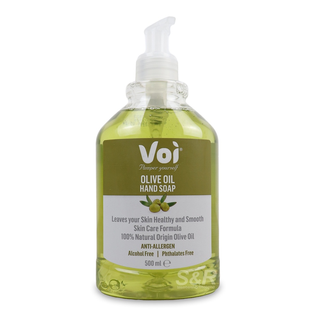 Voi Olive Oil Hand Soap 500mL | Shopee Philippines