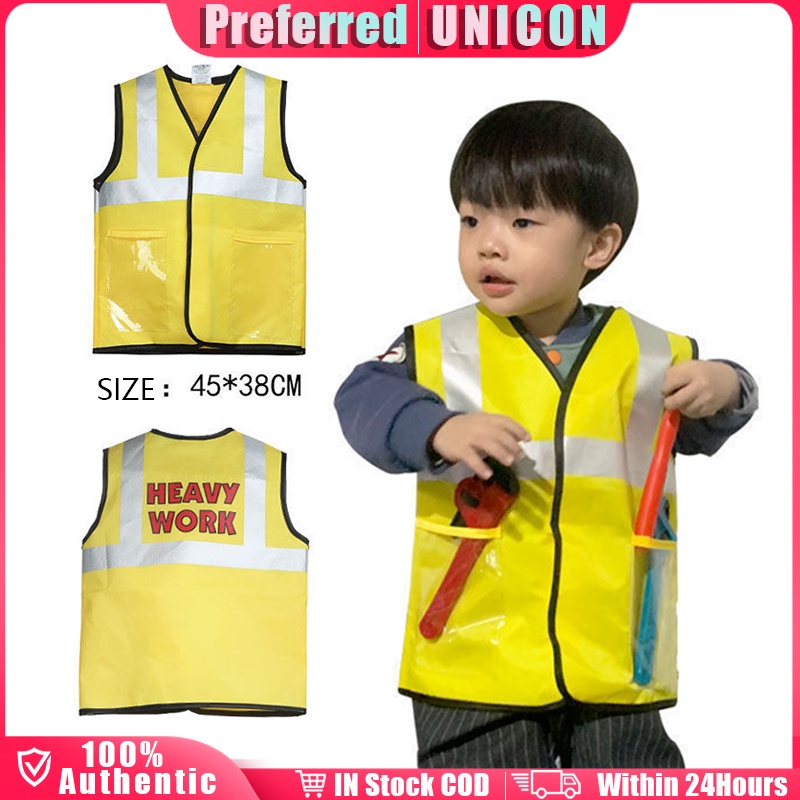 Engineer Jacket Worker Costume Toddler Worker Cosplay Kids Role for ...
