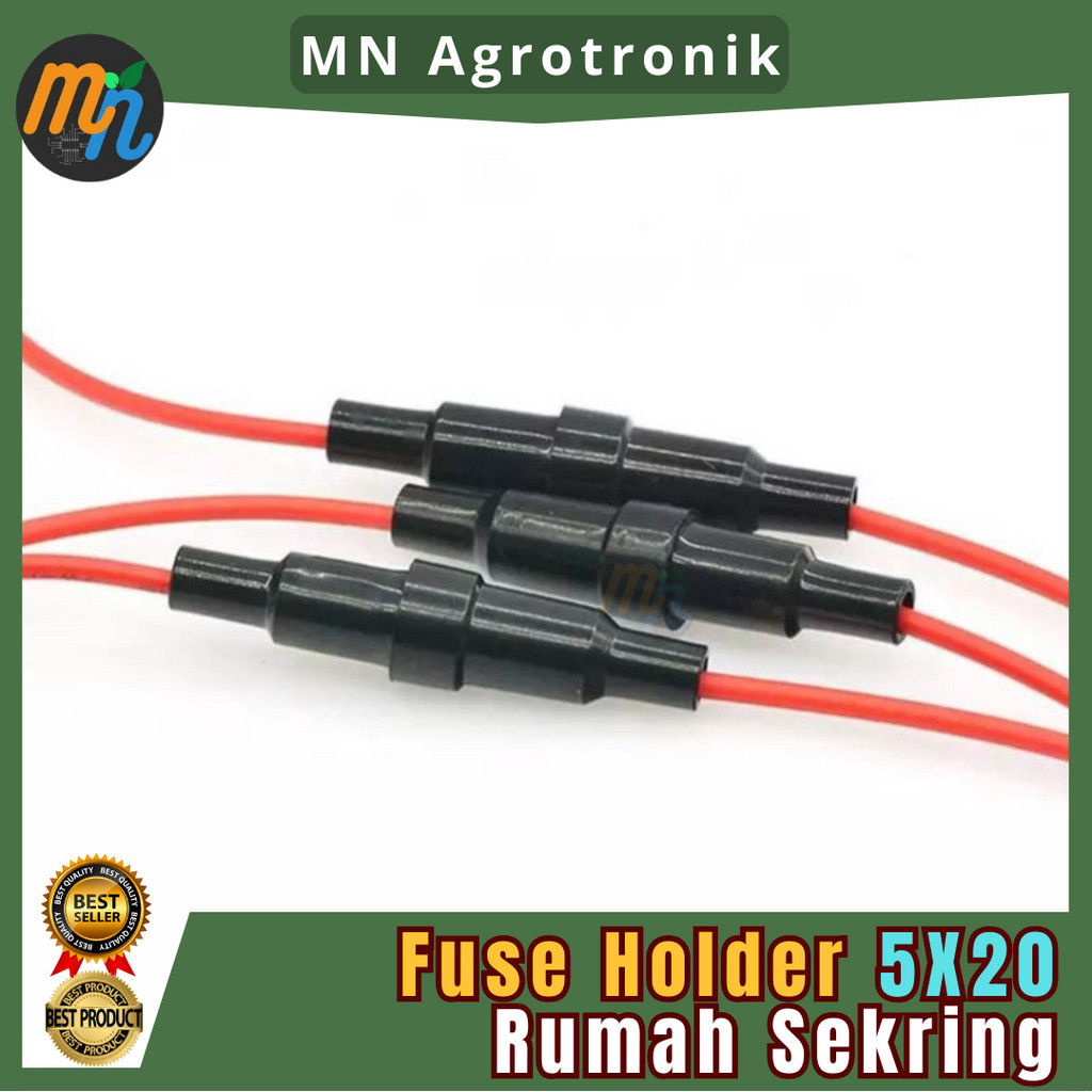 Fuse HOLDER CABLE 5X20MM FUSE HOUSE | Shopee Philippines