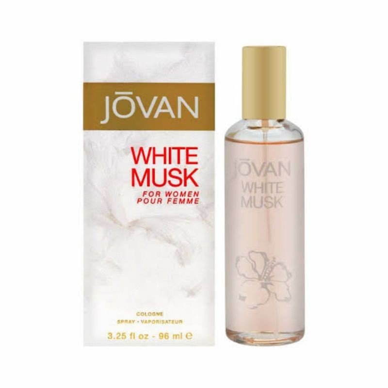 24h deliver & original Jovan White Musk for Women 96ml | Shopee Philippines