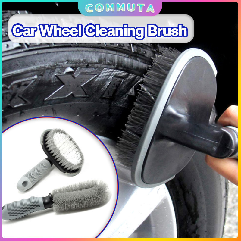 MM Car Wheel Cleaning Brush Tool Tire Washing Clean To Cleaning Rims ...