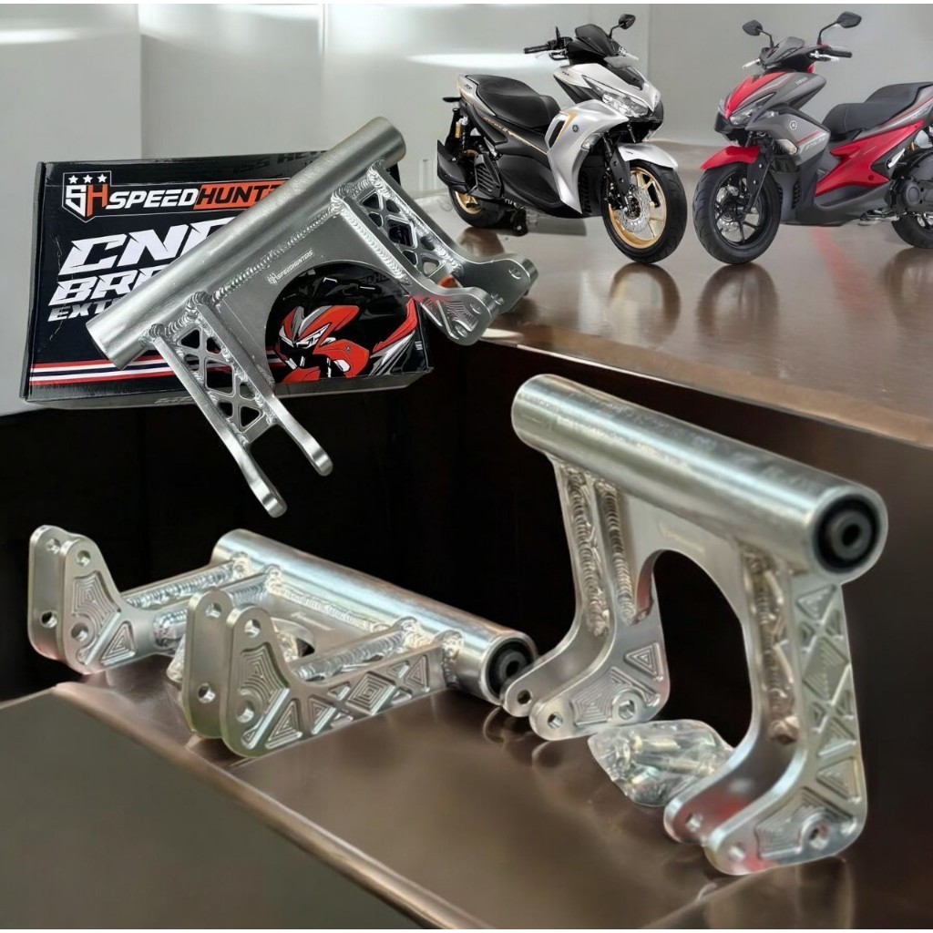 NVX 155 V1/V2 EXTEND ARM ALLOY CNC 2 INCH SPEEDHUNTER | Shopee Philippines
