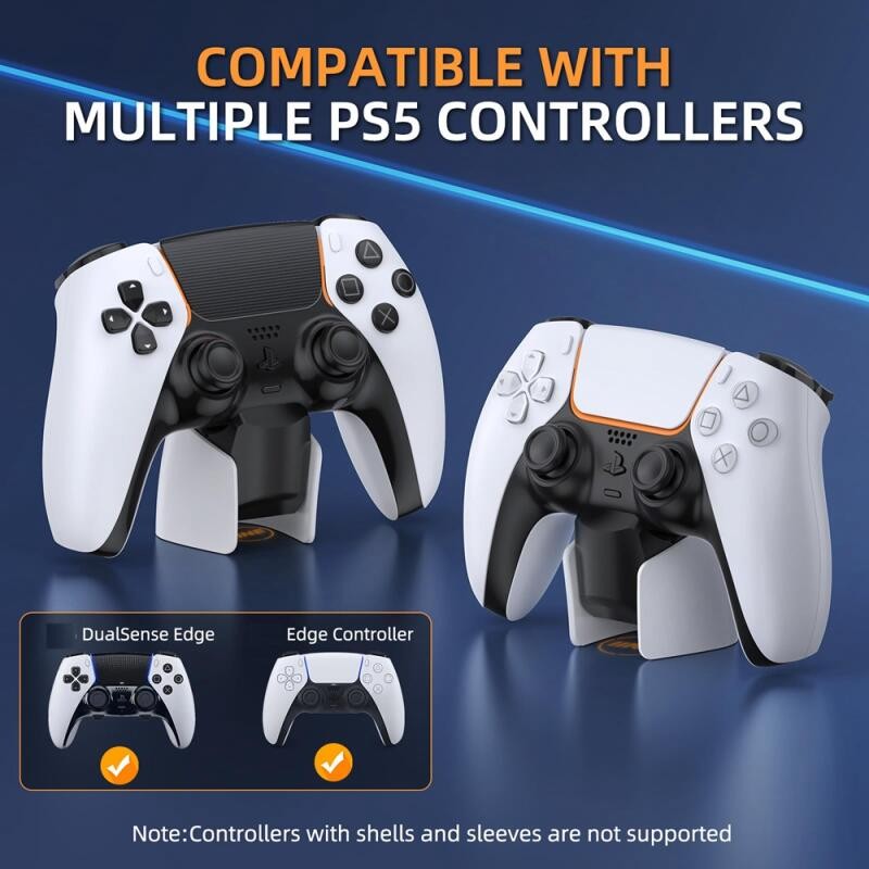 Mini Charging Dock for PS5 Controller Fast USB Charging Station ...