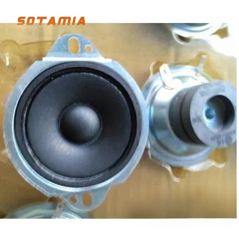 SOTAMIA 2Pcs 2 Inch Tweeter Audio Speaker 8 Ohm 30W Warped Paper Sound ...