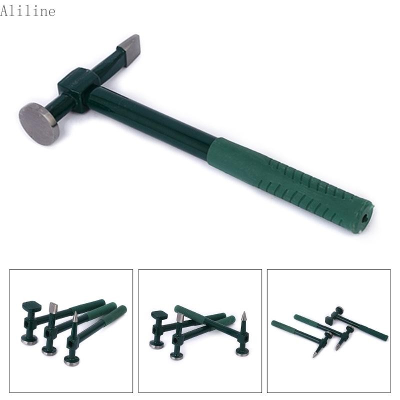 Alilin Sheet Metal Hammer Car Dent Repair Hammer TracelessShaping Body ...