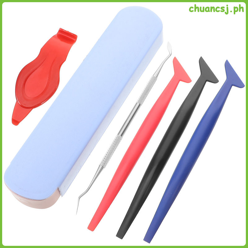 Car Film Kit Applicator Chrome Machine Vinyl Wraps Tinting Squeegee Tool chuancsj | Shopee ...