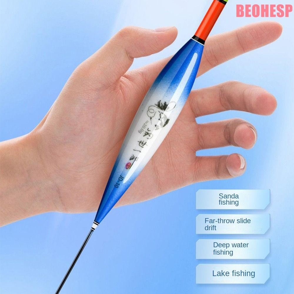 BEOHESP Electronic Fishing Float, Indicator Slip Drift Tube Light Float ...