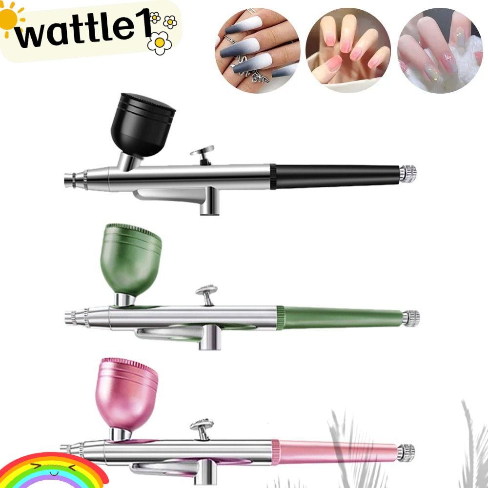 WTTLE Oxygen Injector, Air Paint Handheld Nail Art Paint Airbrush ...