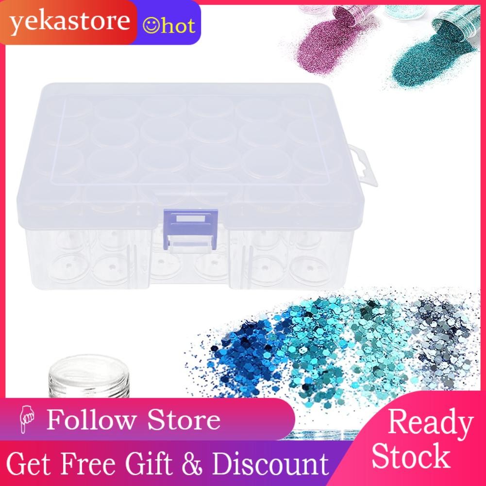 Yekastore FOTABPYTI Storage 2.0 X 1.0in Bead Painting Accessories ...