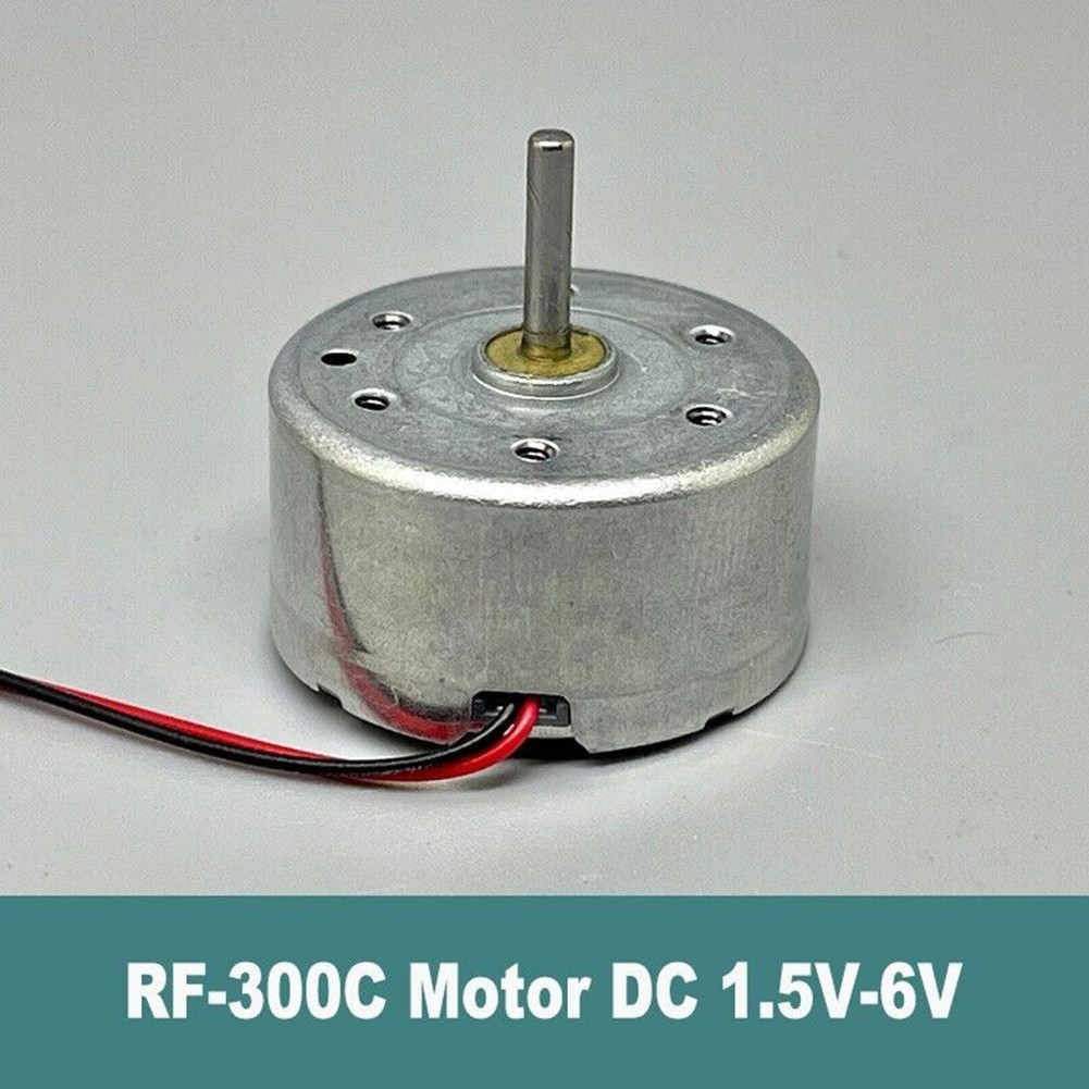 RF-300CA RC-300 DC 3V 5V 6V 10300RPM Mini 24mm Round Electric Motor ...