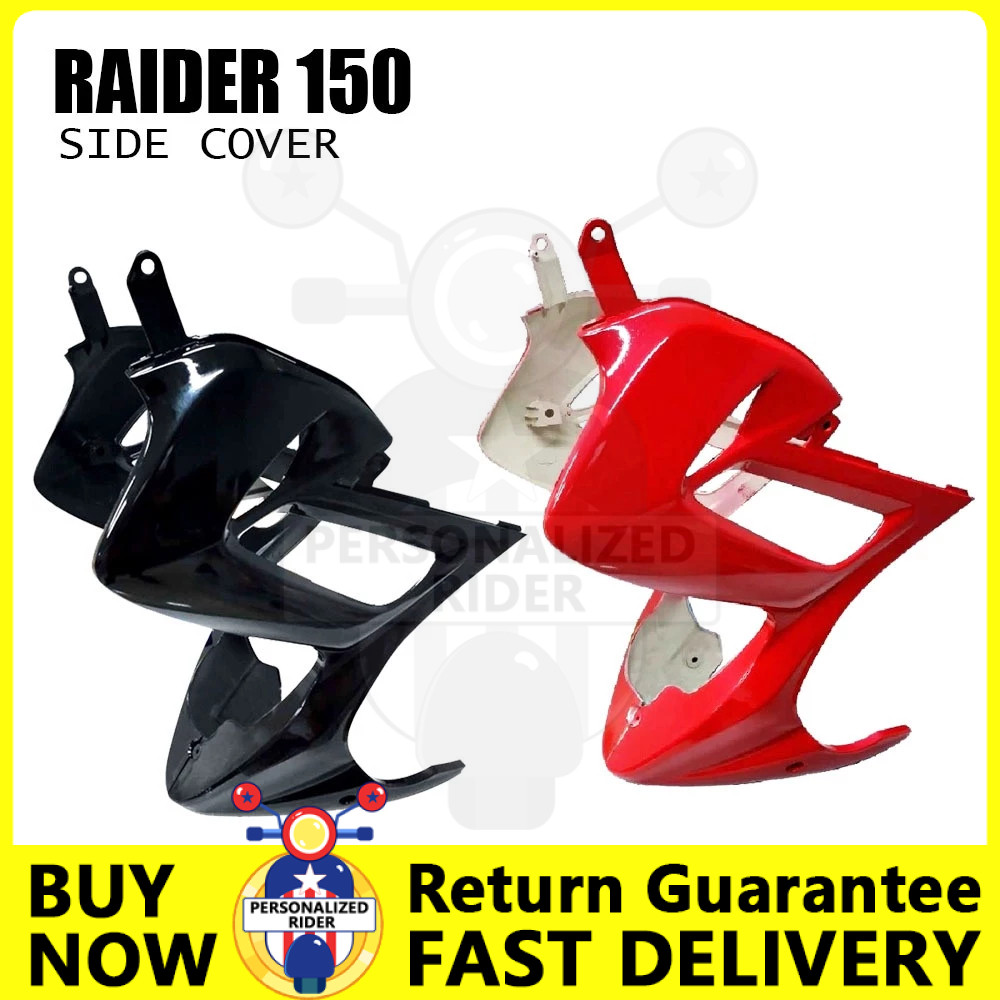 1 Pair Raider 150 Motorcycle Fairings Side Cover For Raider 150 2nd Gen ...