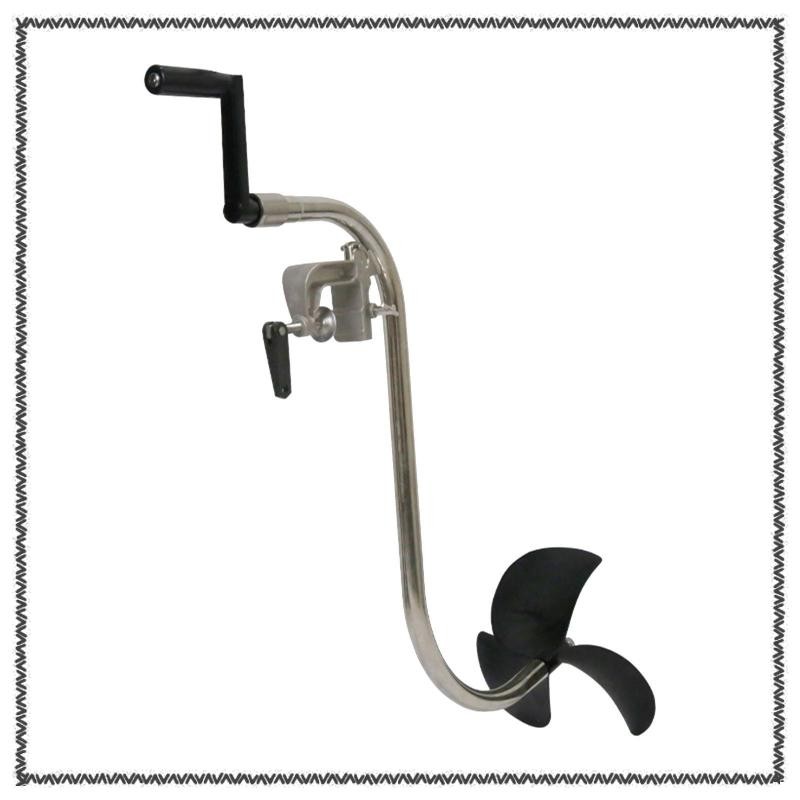 [MCA] Hand Operated Boat Propeller Manual Propeller Adjustable Canoe ...