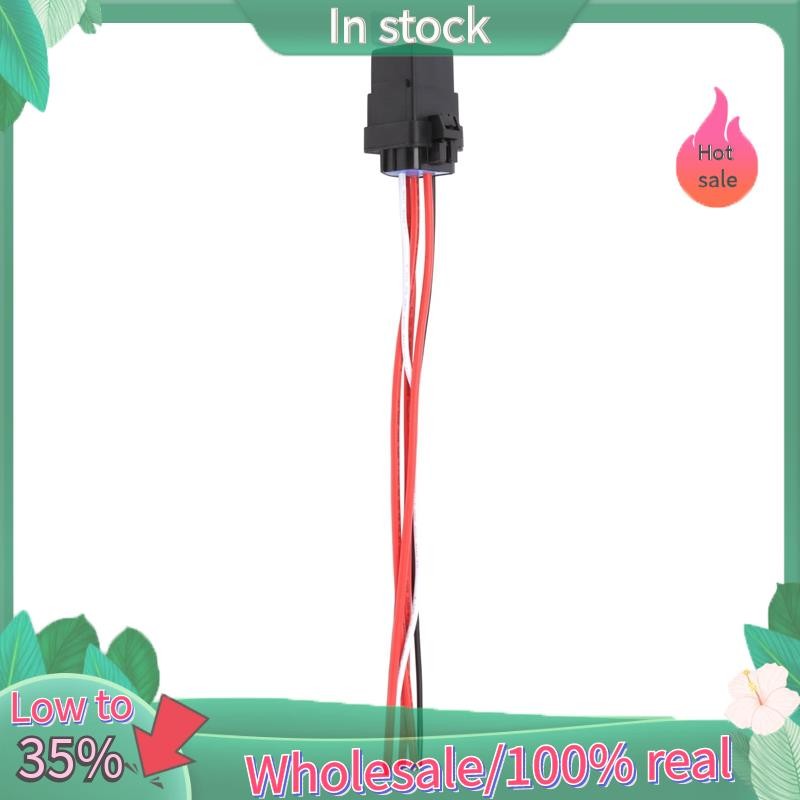 60/80 Amp 12 Volt Waterproof Automotive Relay with Pigtail 5-Pin Heavy ...