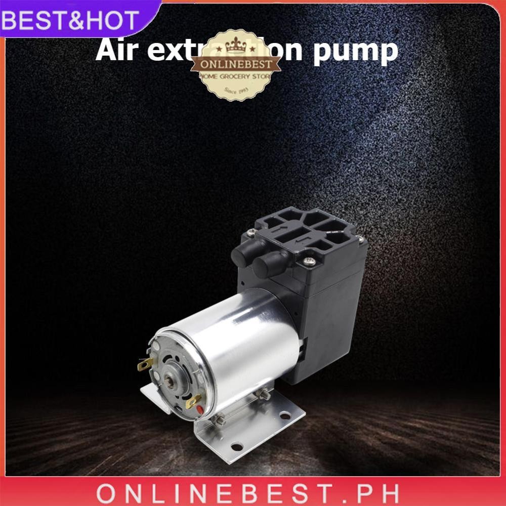 High Negative Pressure Suction Diaphragm Pump with Holder Air Booster ...