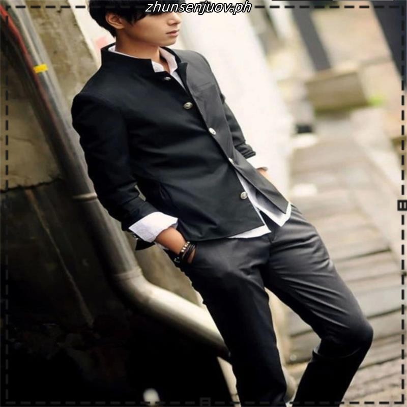 Mob Psycho 100 Cosplay Costume Mobu Saiko Hyaku Kageyama Shigeo black ...