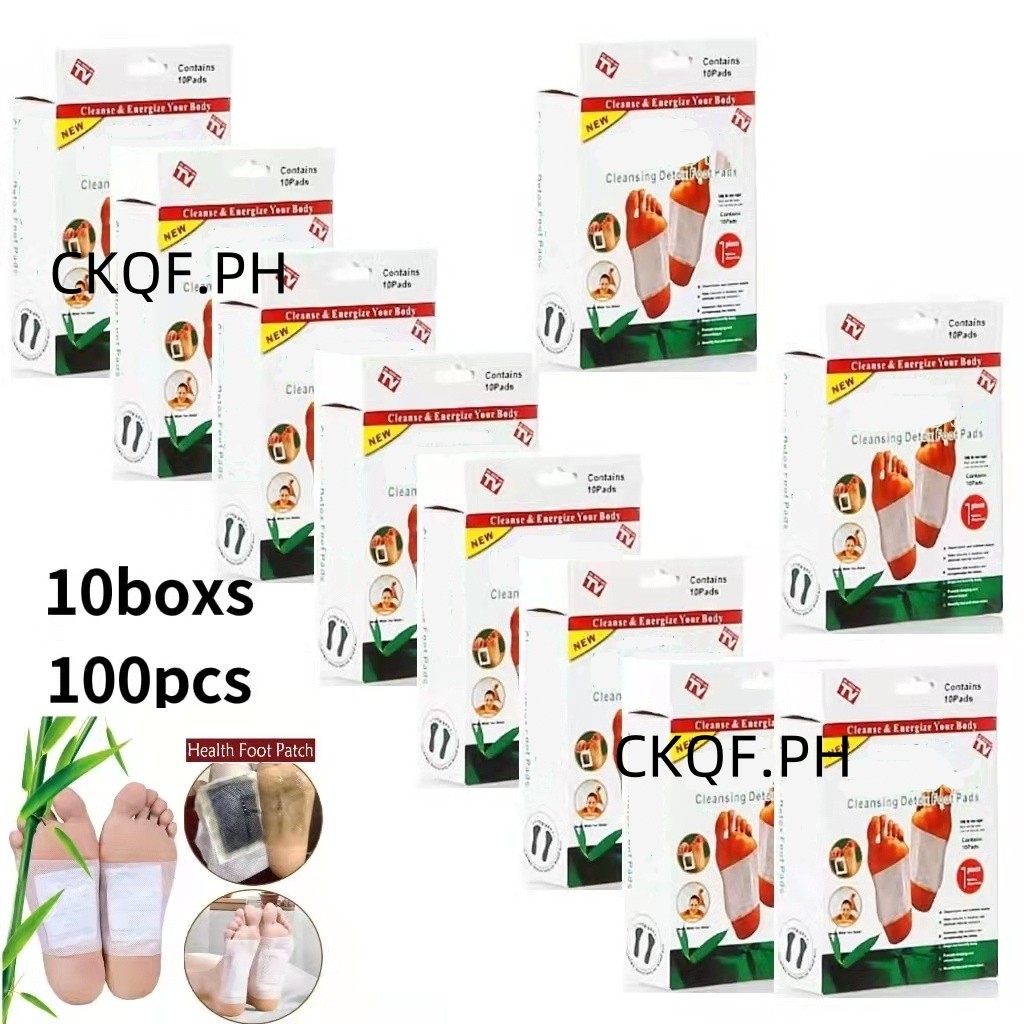 10Boxs/100Pads Knok Sunisa Cleansing Foot Pad Contains | Shopee Philippines
