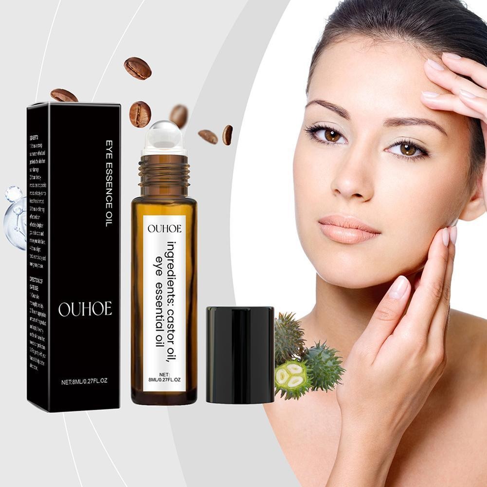 Castor Oil Eye Roller Improve The Skin Around The Eyes Eye Care Oil ...