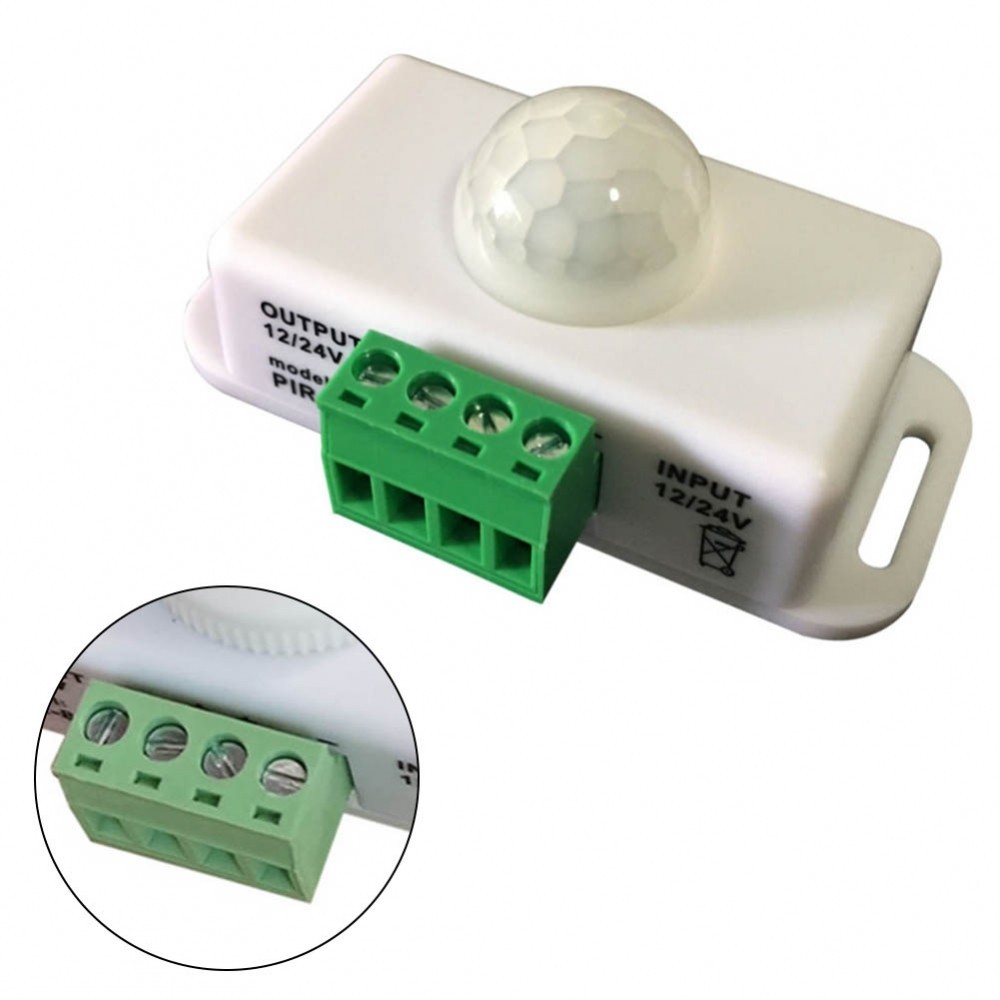 Innovative DC Powered PIR Detection Light Control System For Usage ...
